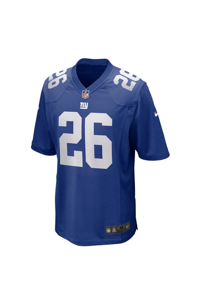 Nike Men's Nike Saquon Barkley Royal New York Giants Game Jersey | Nordstrom