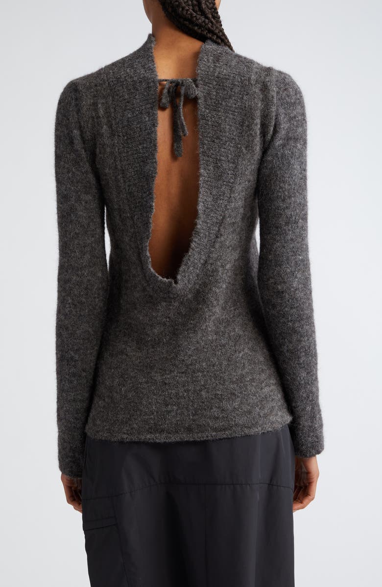 Paloma Wool Widy Open Back Alpaca Blend Sweater | Nordstromrack