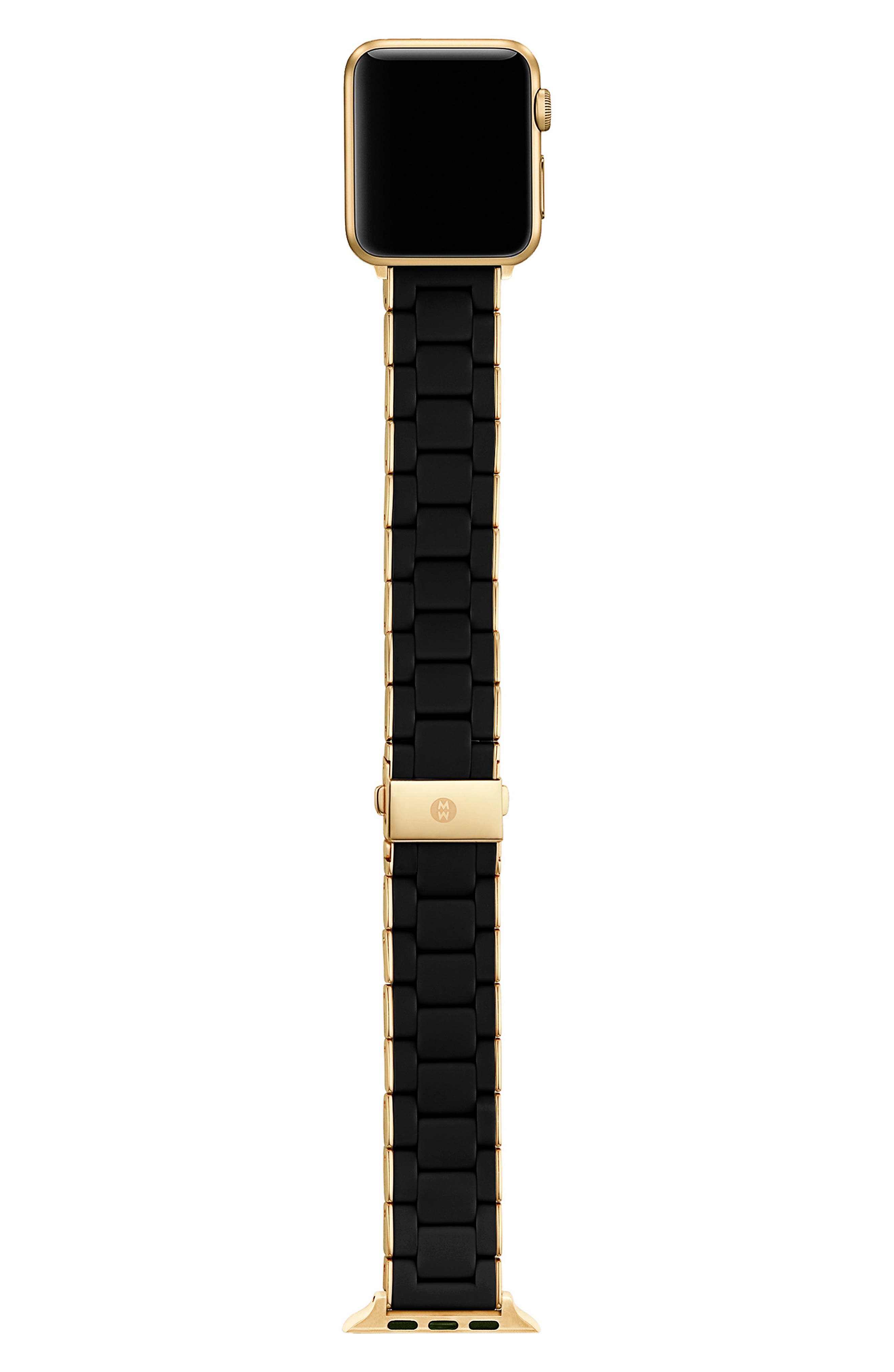 MICHELE Silicone 20mm Apple Watch® Watchband | Nordstrom