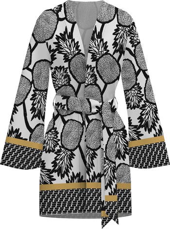 DIARRABLU Yellow Anan Lightweight Wrap Jacket | Nordstrom