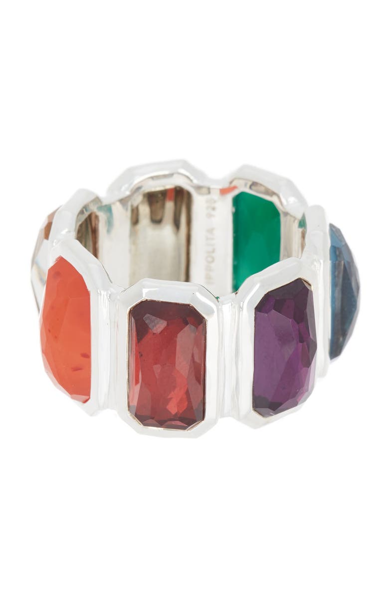 Ippolita Sterling Silver Rock Candy® Wonderland Brick Ring in Metallic ...