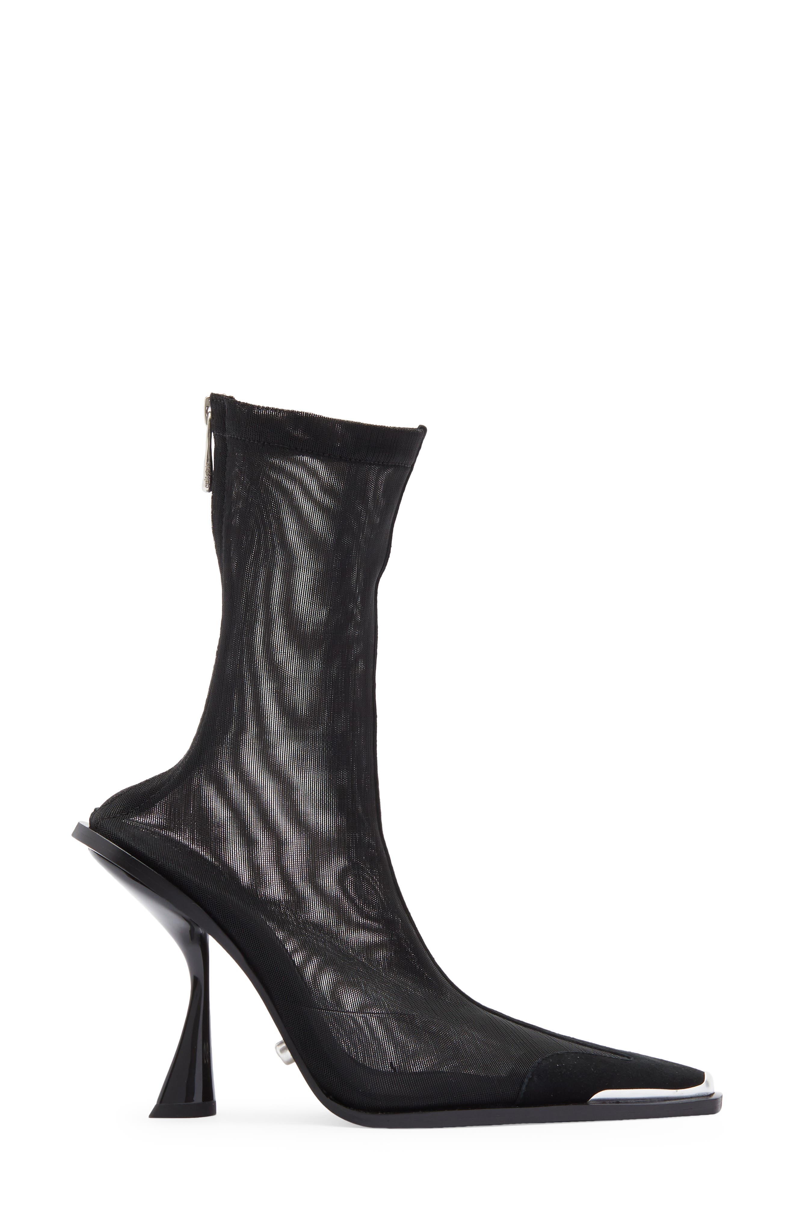 Cult Gaia Daija Mesh Boot (Women) | Nordstromrack
