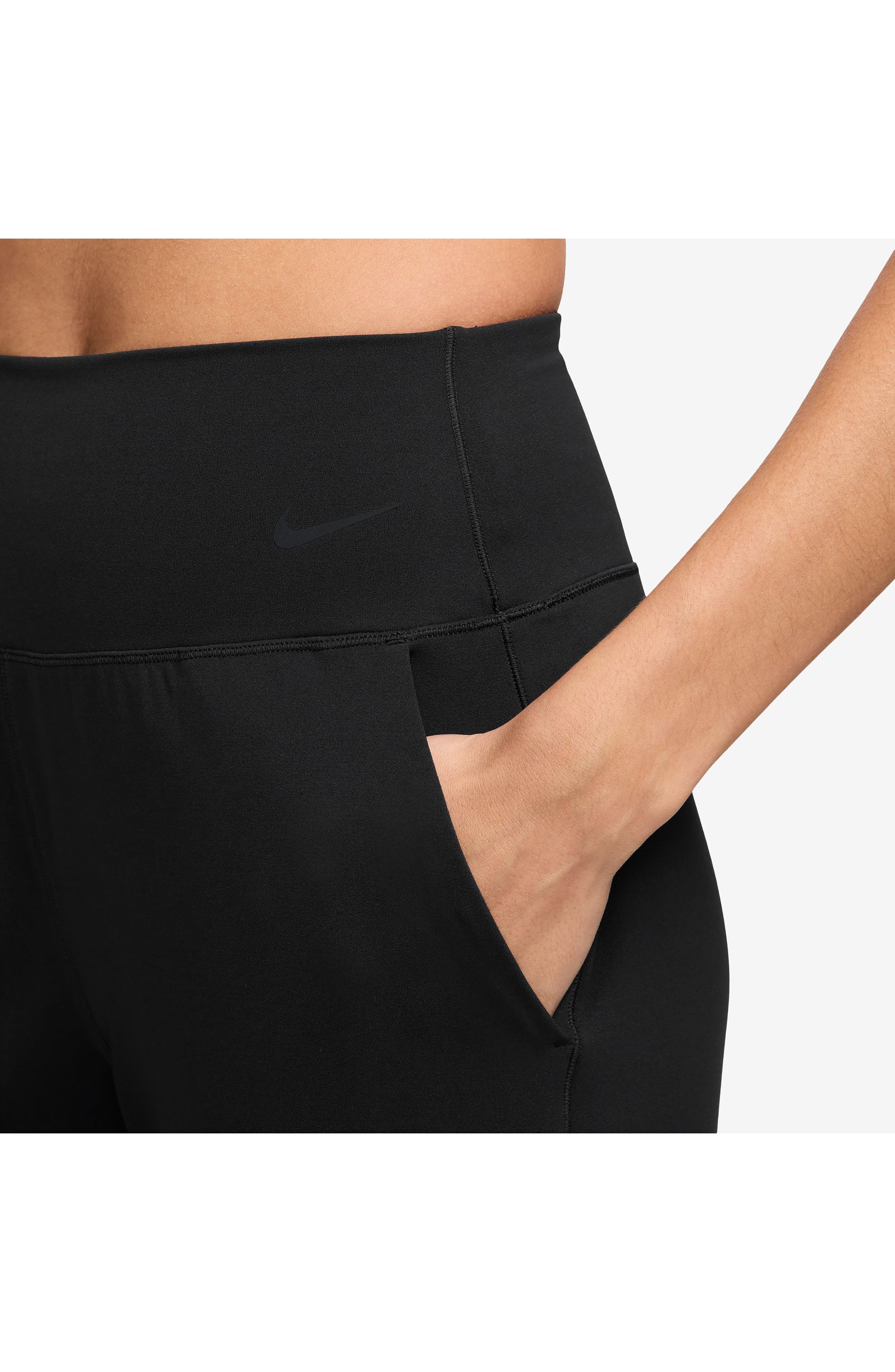 Nike Zenvy Dri-FIT High Waist Wide Leg Pants | Nordstrom