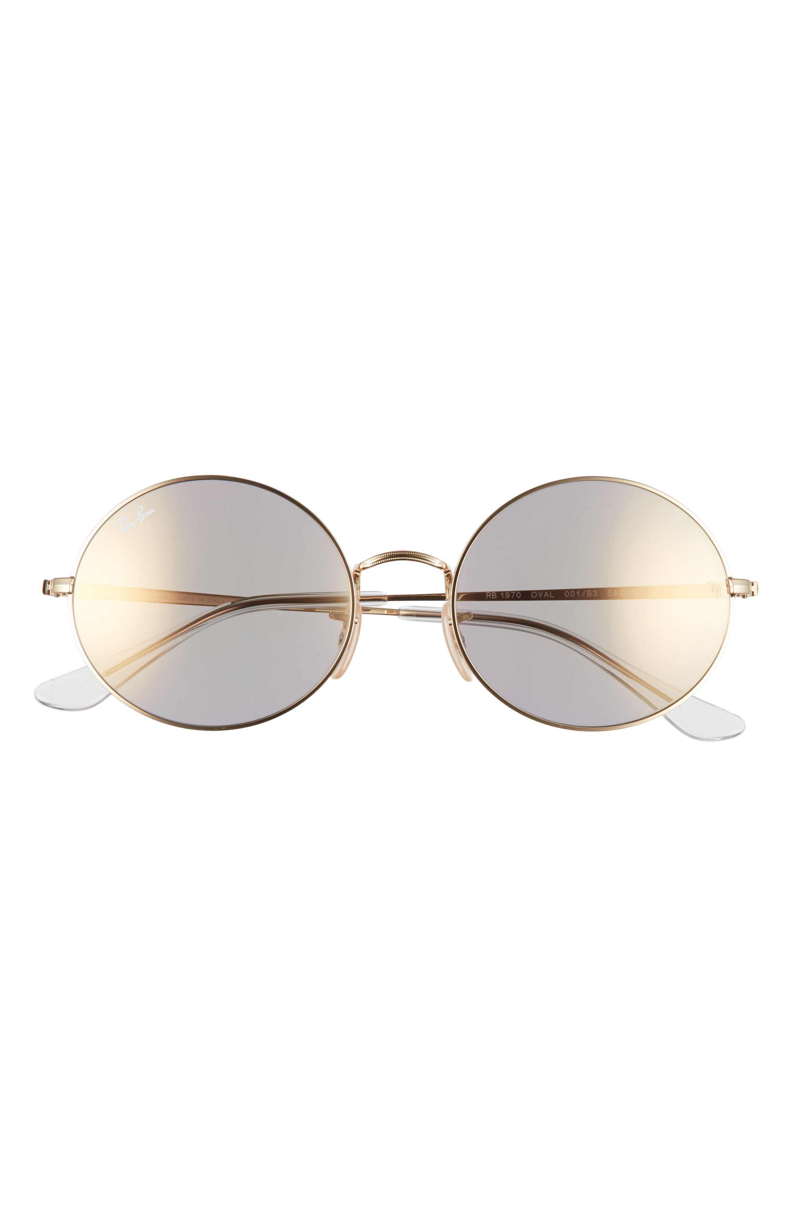 Ray-Ban 54mm Polarized Round Sunglasses | Nordstromrack