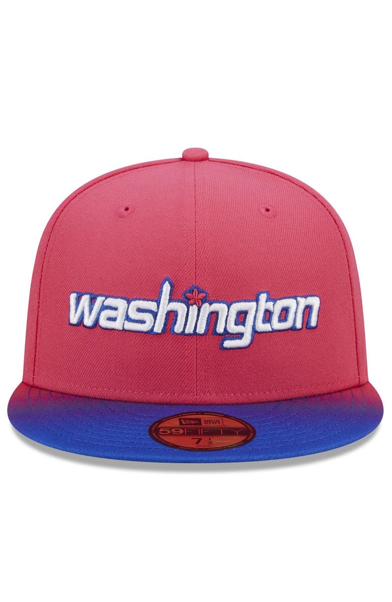 New Era Men's New Era Pink Washington Wizards 2022/23 City Edition ...
