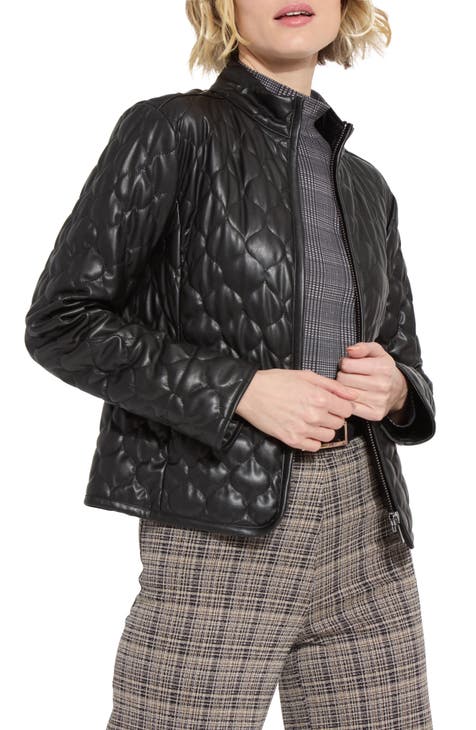 Women's Faux Leather Coats & Jackets | Nordstrom
