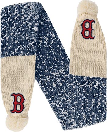 FOCO Boston Red Sox Confetti Scarf with Pom | Nordstrom