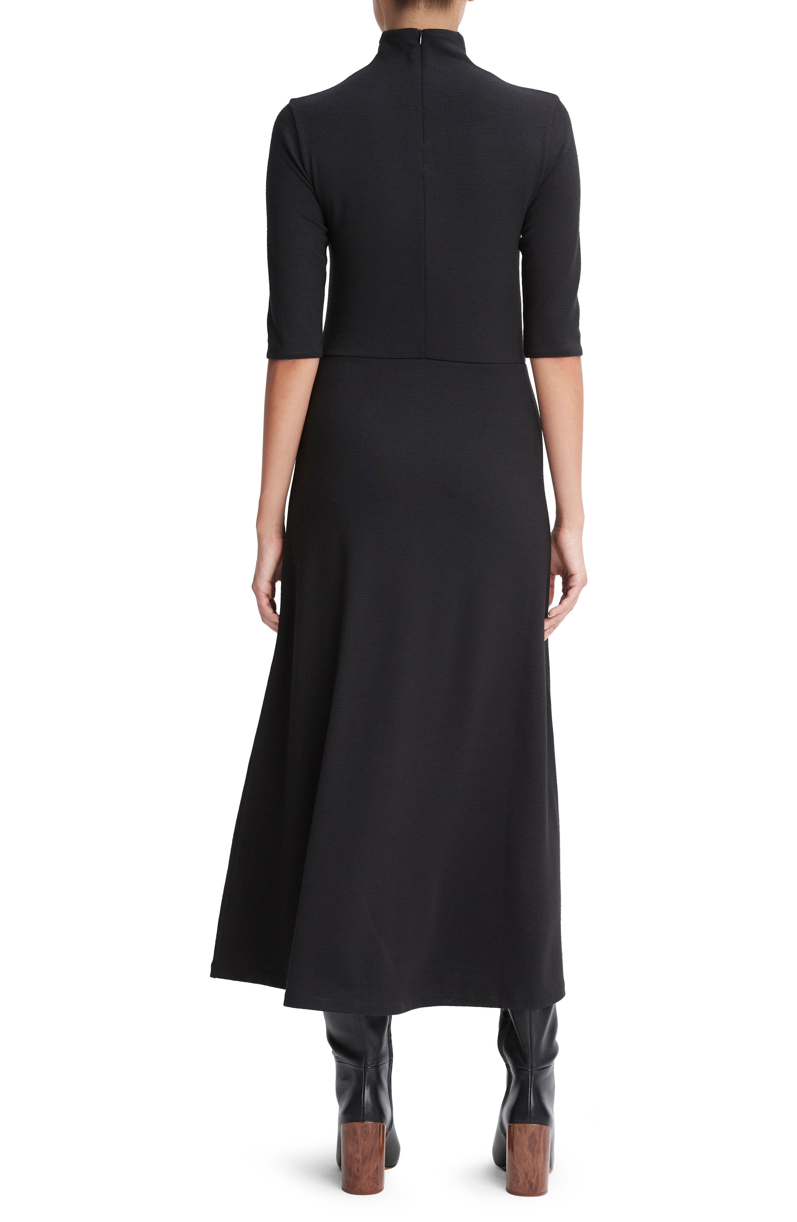 Vince Turtleneck A-Line Maxi Dress | Nordstrom