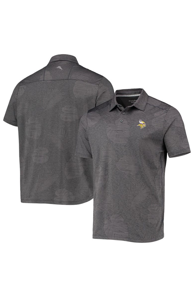 Tommy Bahama Men's Tommy Bahama Gray Minnesota Vikings Palm Coast ...