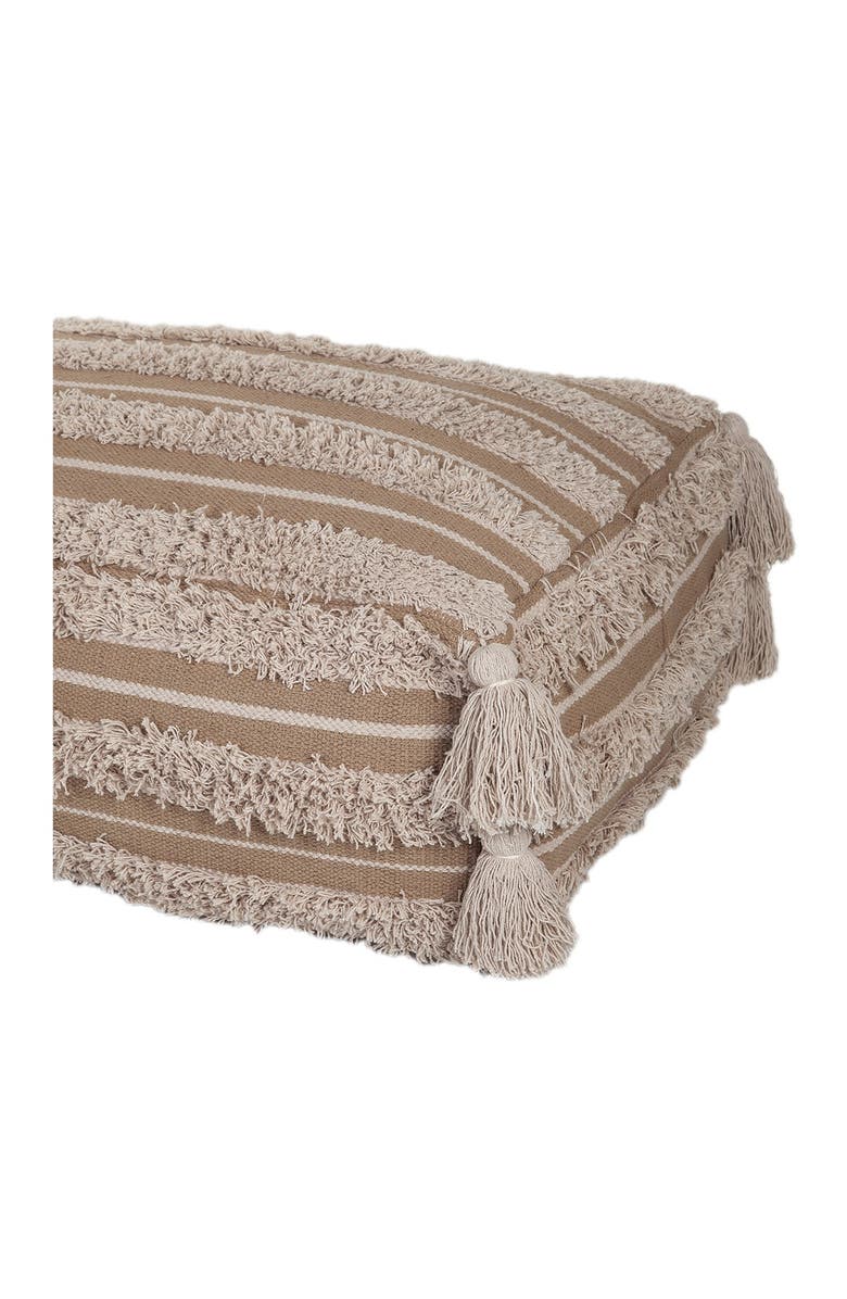 PARKLAND COLLECTION Houman Transitional Beige Pouf | Nordstromrack
