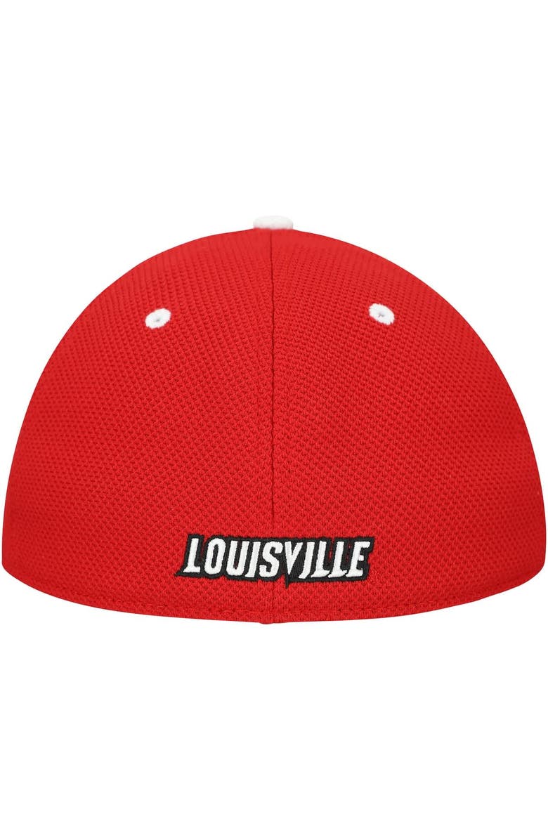 adidas Men's adidas Athletic Red Louisville Cardinals On-Field Fitted ...