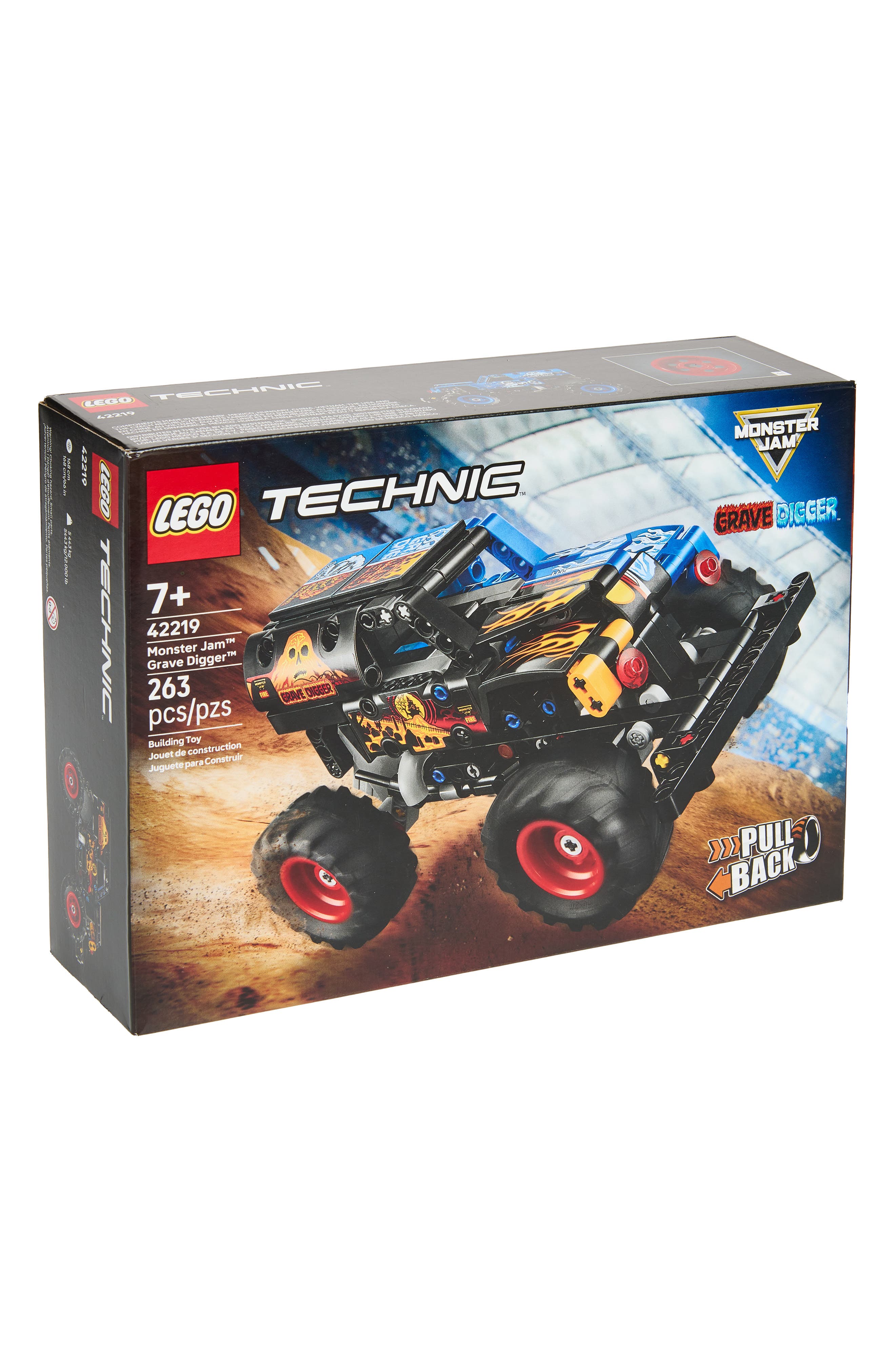 LEGO Technic™ Grave Digger™ Fire and Ice - 42219 | Nordstrom