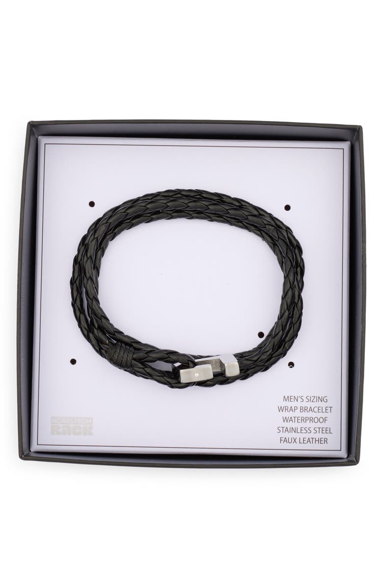 NORDSTROM RACK Braided Wrap Bracelet | Nordstromrack
