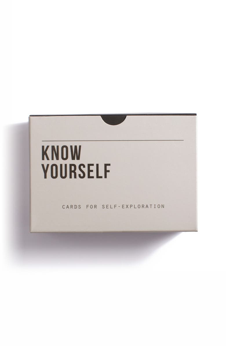 THE SCHOOL OF LIFE Know Yourself Prompt Cards | Nordstrom