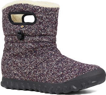 Bogs B Moc Woven Fleece Lined Mid Boot | Nordstromrack