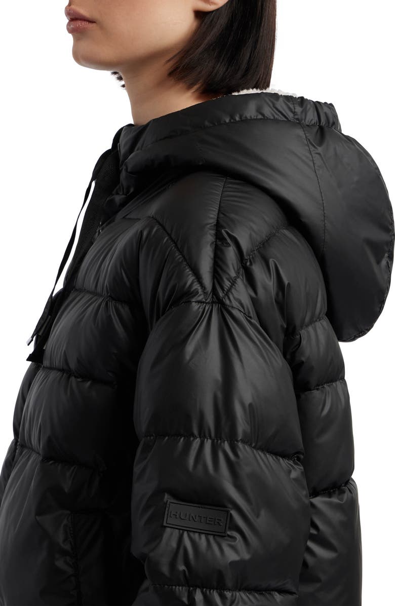Hunter Faux Fur Lined Marshmallow Puffer Jacket | Nordstromrack