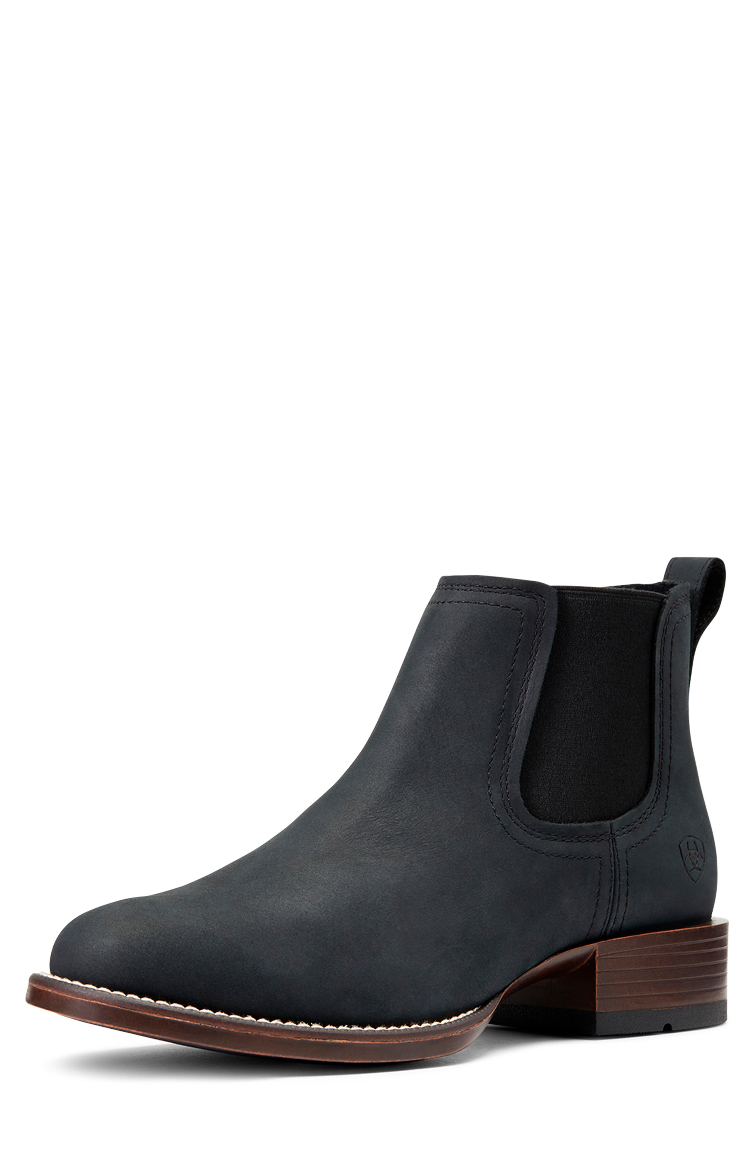 Ariat Booker Chelsea Round Toe Boot (Men) | Nordstromrack