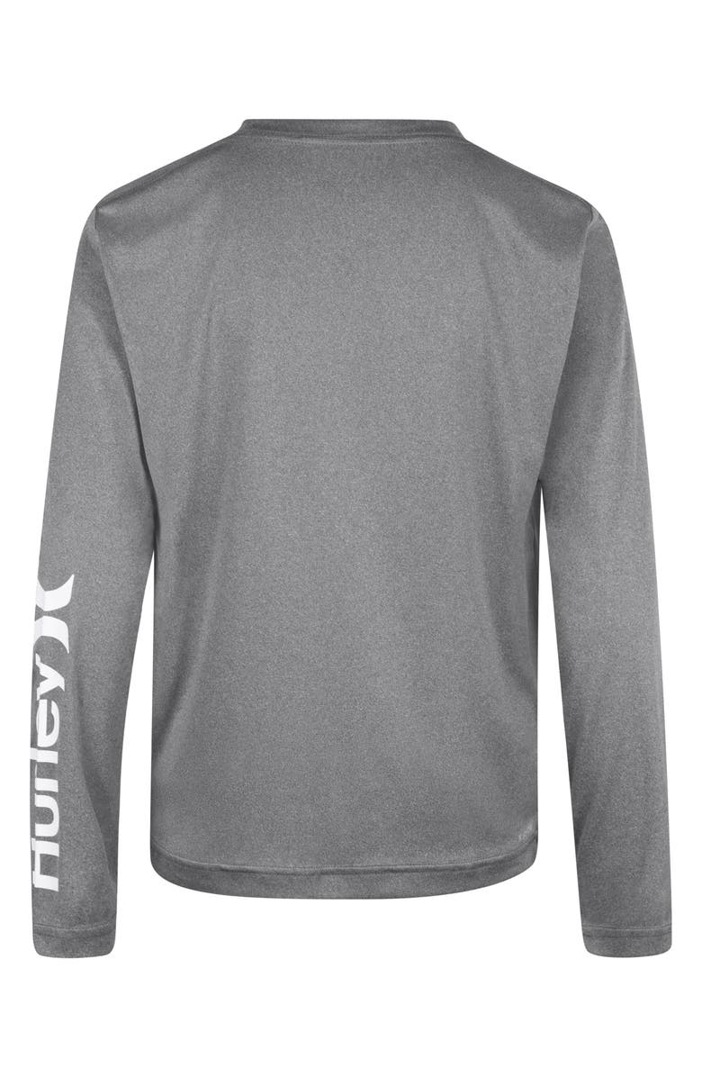 Hurley Icon Heather UPF 50 Long Sleeve Top | Nordstromrack