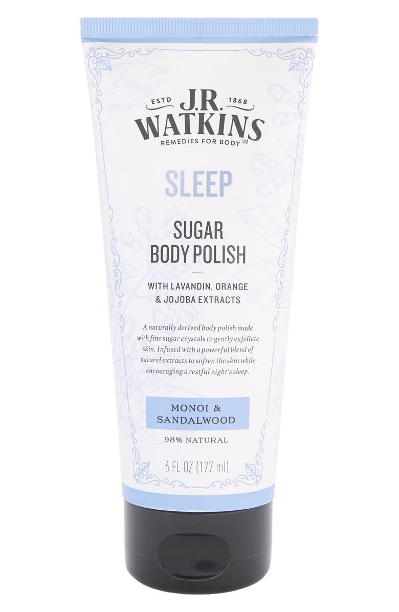 J.R. WATKINS REMEDIES FOR BODY Sleep Sugar Body Polish | Nordstromrack