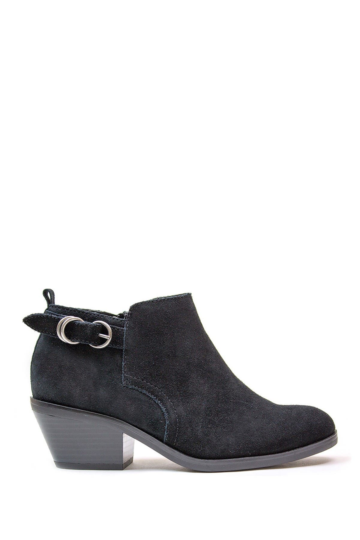 White Mountain Footwear Sadie Suede Ankle Bootie | Nordstromrack