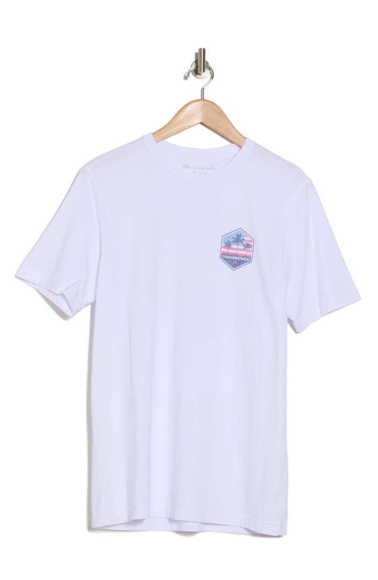 TravisMathew Sky Rocket Cotton Graphic T-Shirt | Nordstromrack