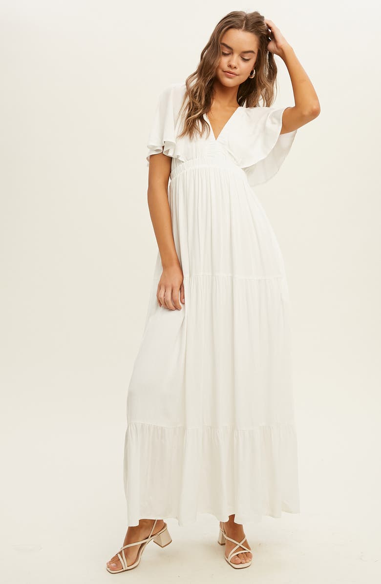 WISHLIST Dolman Sleeve Maxi Dress | Nordstromrack