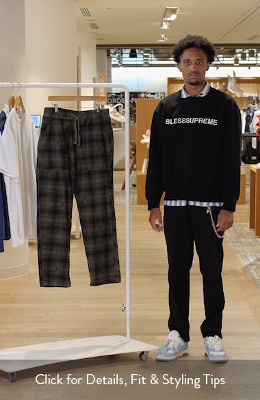 Service Works Thistle Plaid Chef Pants | Nordstromrack