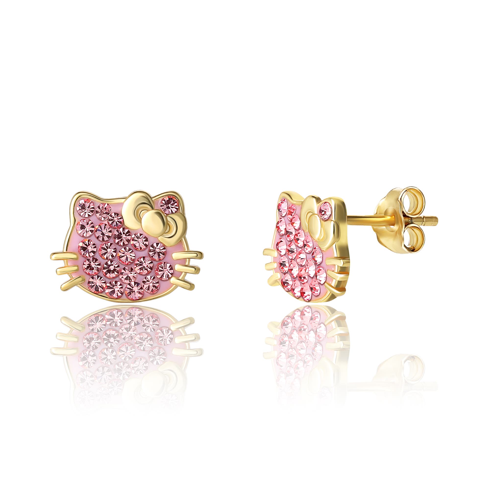 Hello Kitty Crystal Studs | Nordstrom