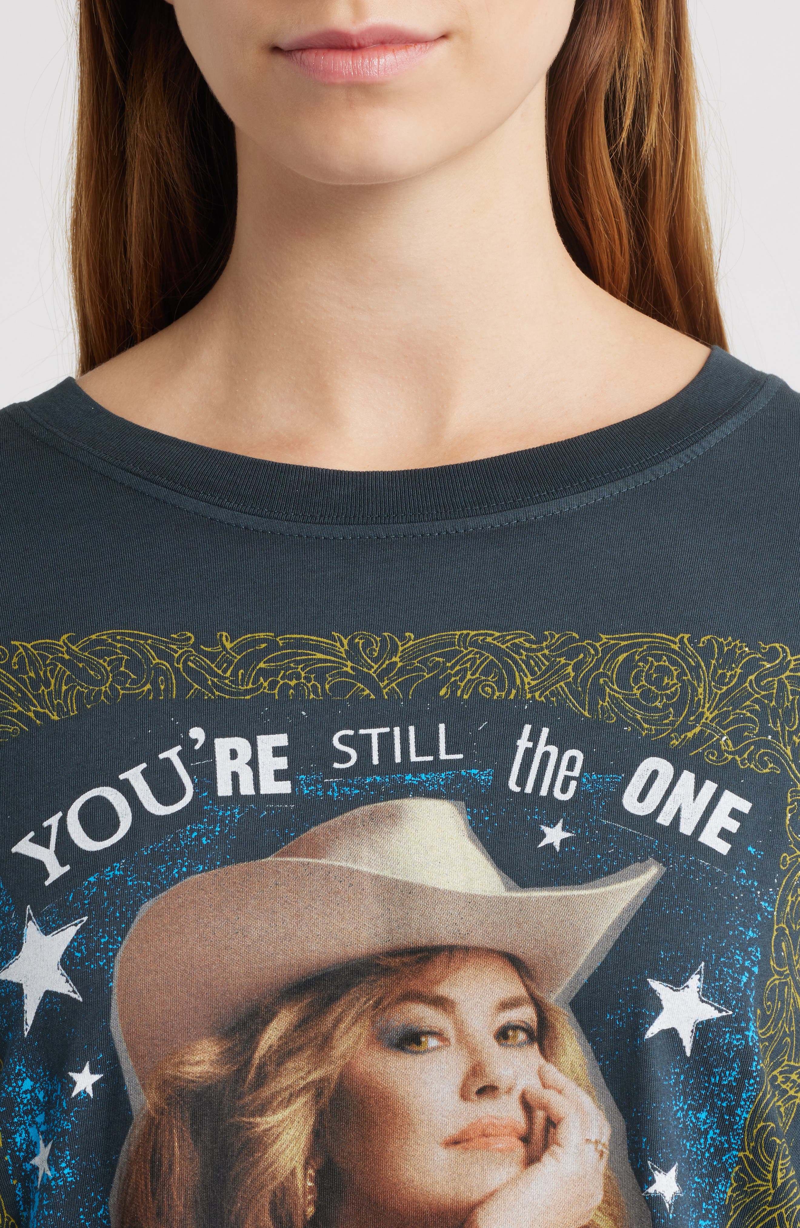 Daydreamer Shania Twain Still the One Cotton Graphic T-Shirt | Nordstrom