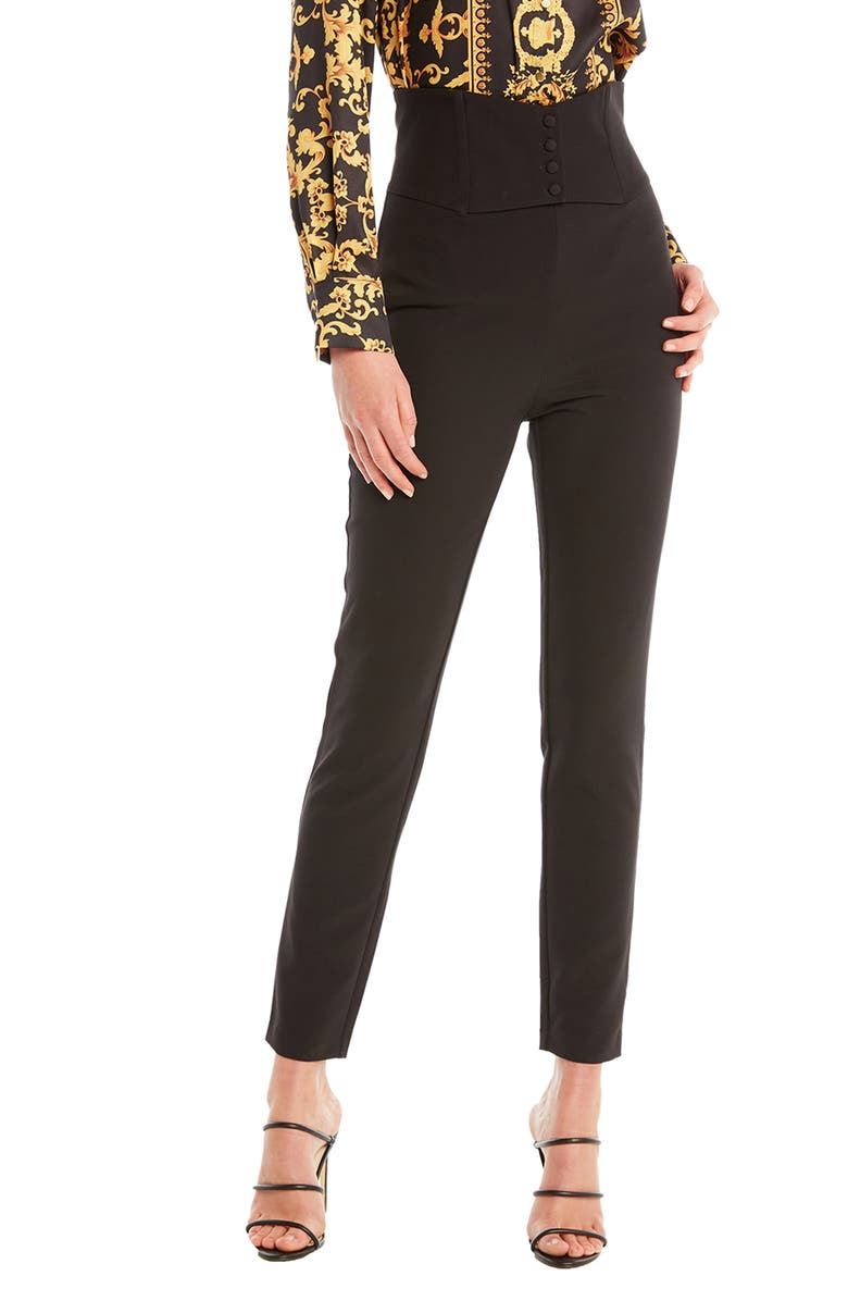 Bardot Corset Crop Pants | Nordstrom