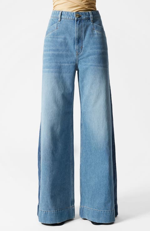 High Rise Wide Leg Jeans | Nordstrom