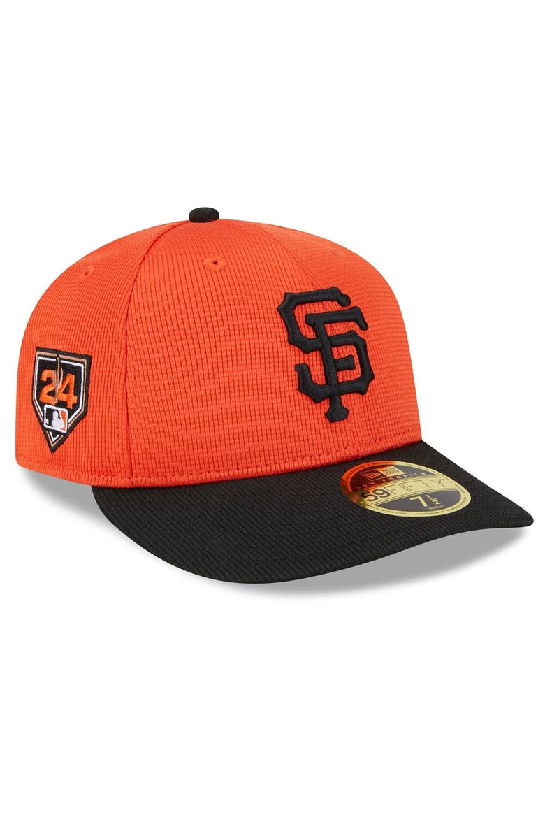 New Era Men's New Era Orange/Black San Francisco Giants 2024 Spring ...