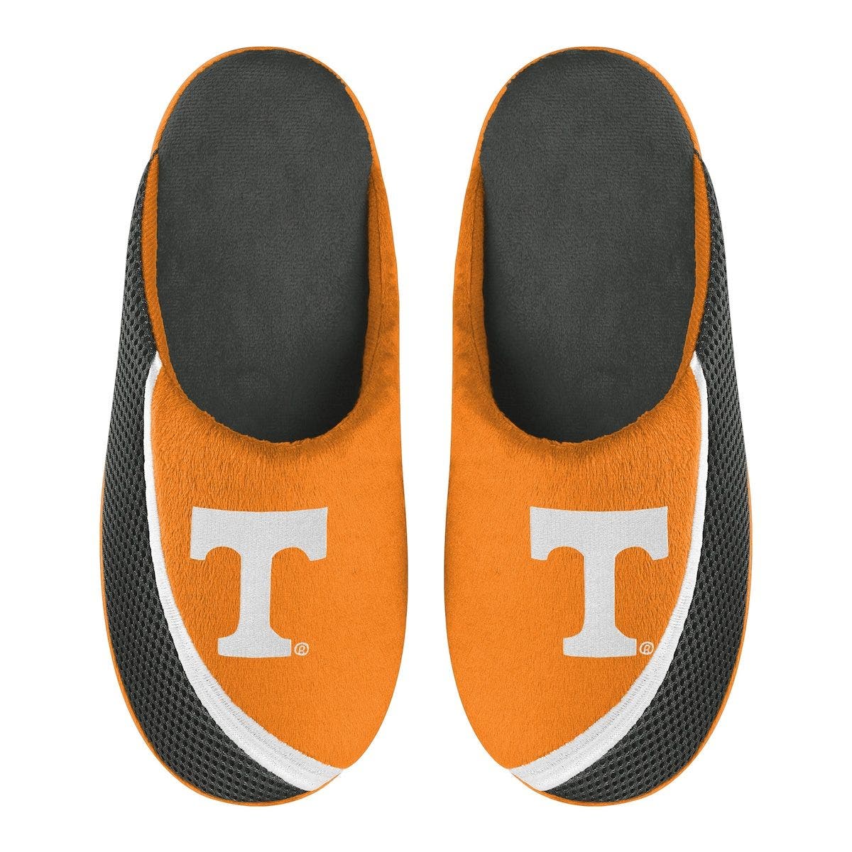 FOCO Men's FOCO Tennessee Volunteers Big Logo Color Edge Slippers ...