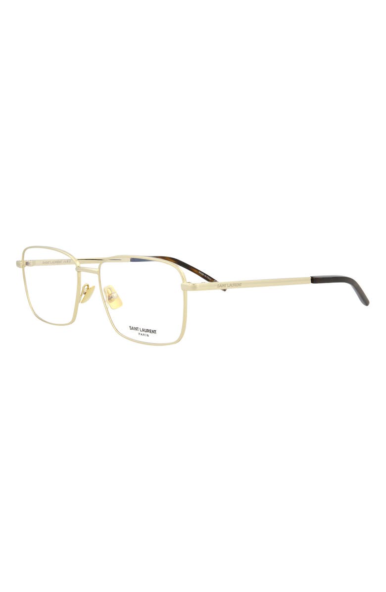 Saint Laurent 54mm Rectangle Optical Frames | Nordstromrack