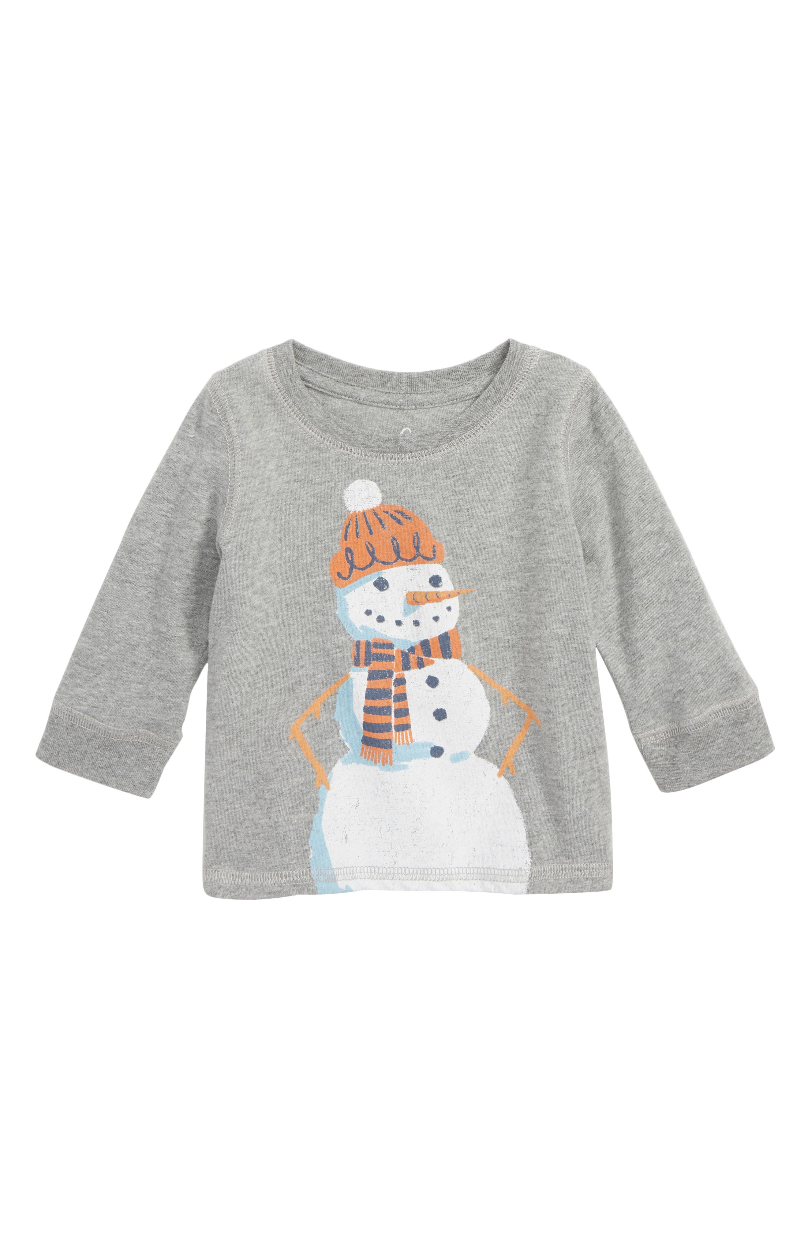 Peek Essentials Build a Snowman T-Shirt | Nordstrom