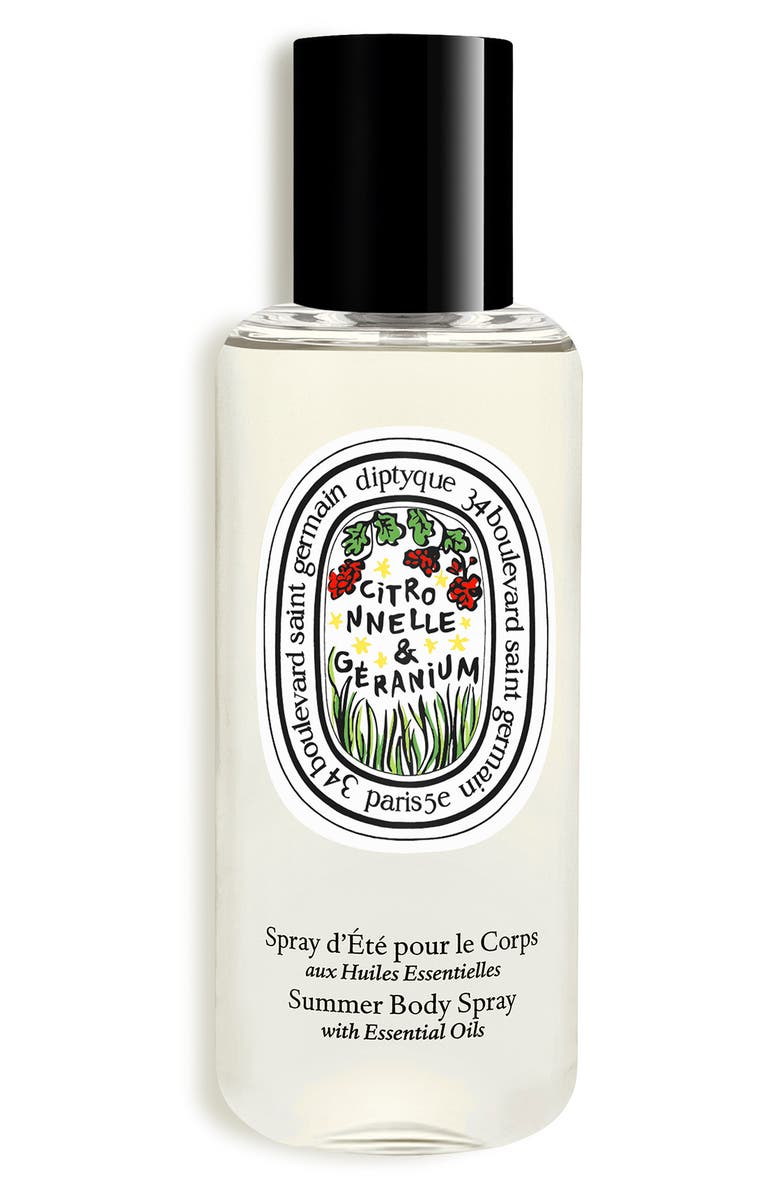 Diptyque Lemongrass & Geranium Body Spray | Nordstrom