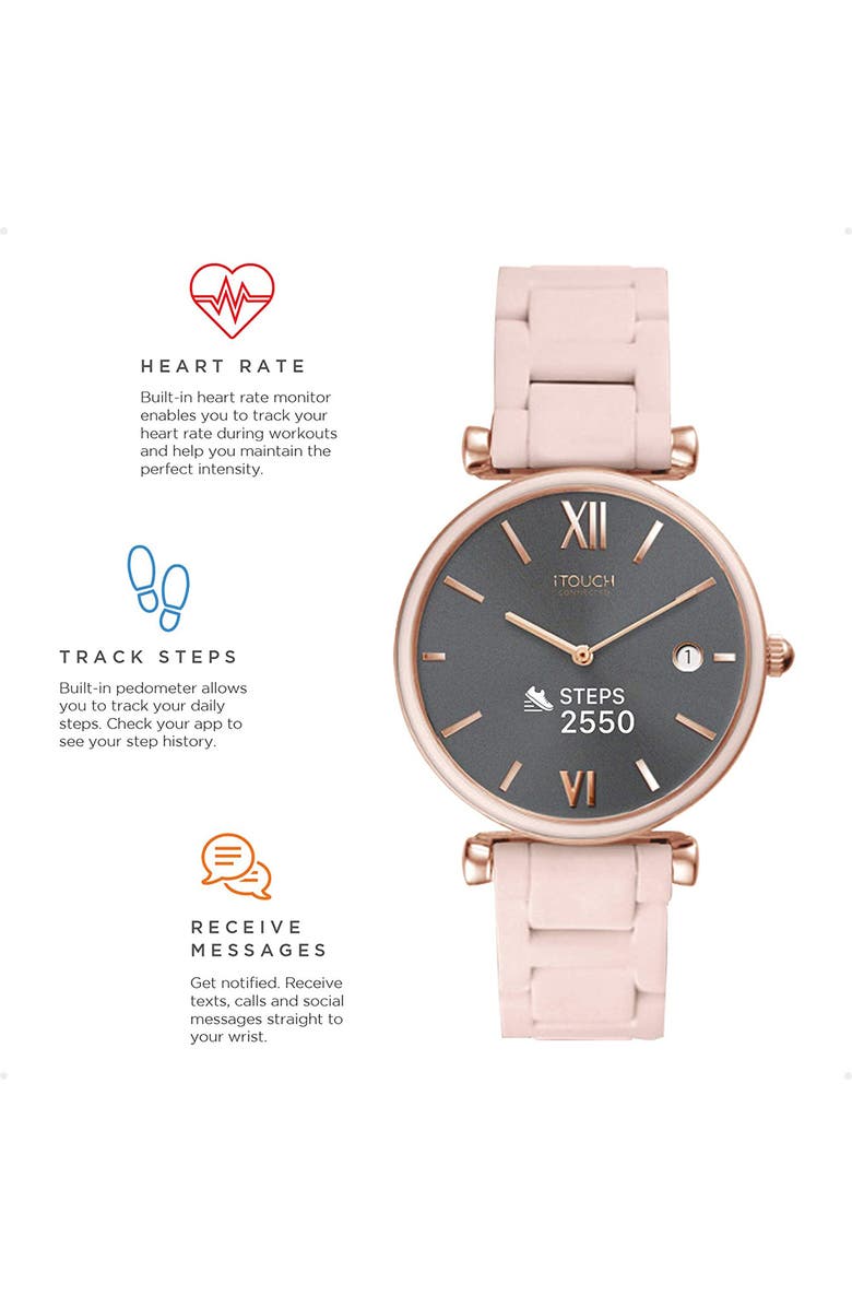 I TOUCH ITOUCH Fitness Connected Smartwatch, 38mm | Nordstromrack