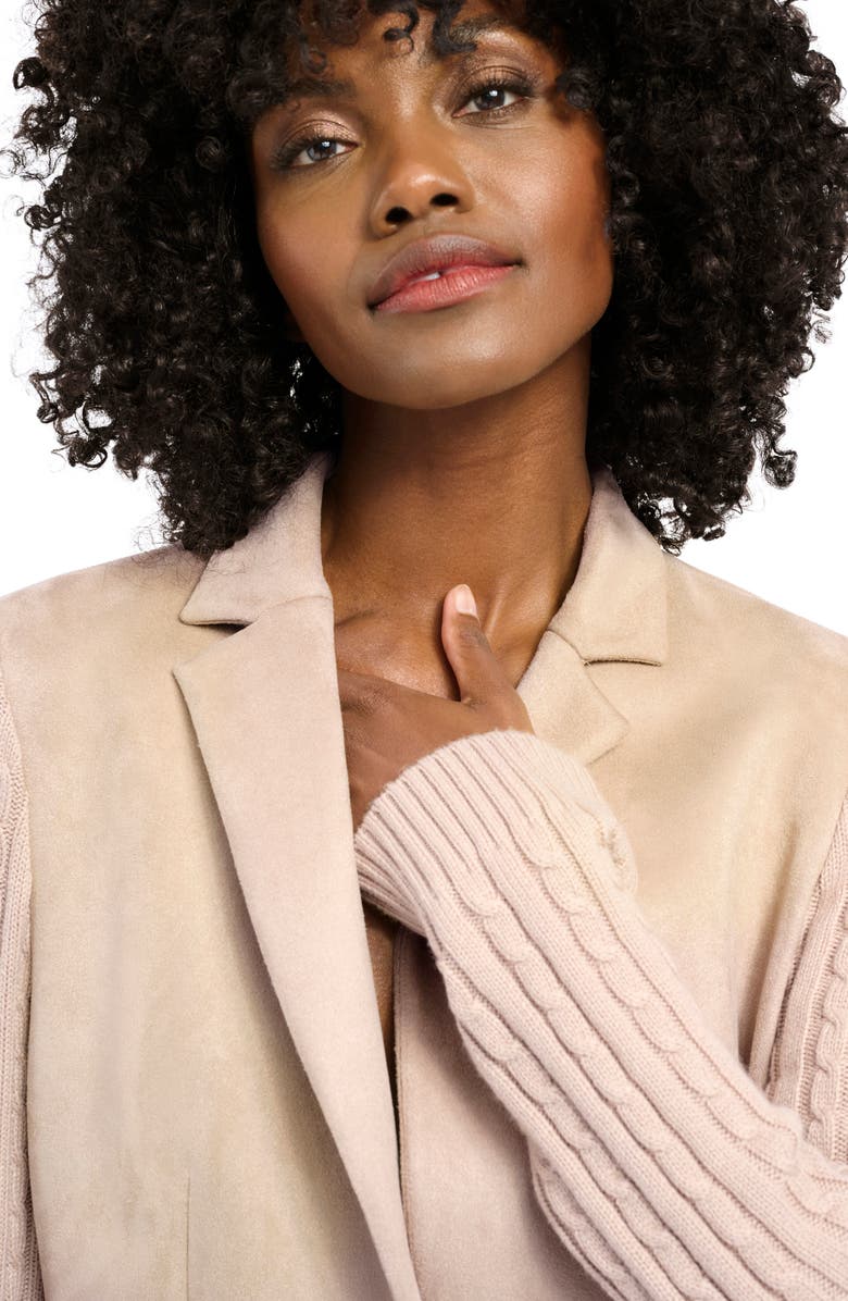 Splendid Adina Faux Suede Blazer | Nordstromrack