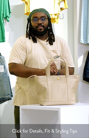 Veronica Beard Grand Goody Leather Tote | Nordstromrack