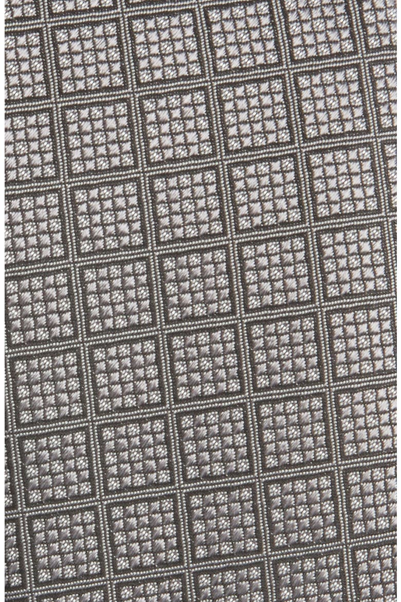 Micropattern Silk Blend Tie (Men) | Nordstromrack
