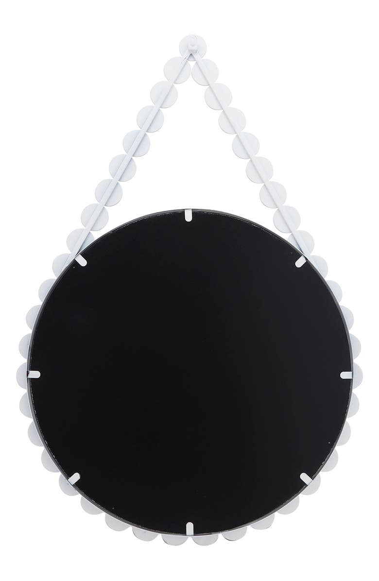 SAGEBROOK HOME SAGEBROOK Wood 36" Beaded Mirror | Nordstromrack
