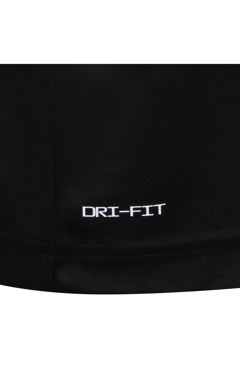 3 Brand Kids' Dri-FIT Wordmark Logo T-Shirt & Shorts Set | Nordstromrack