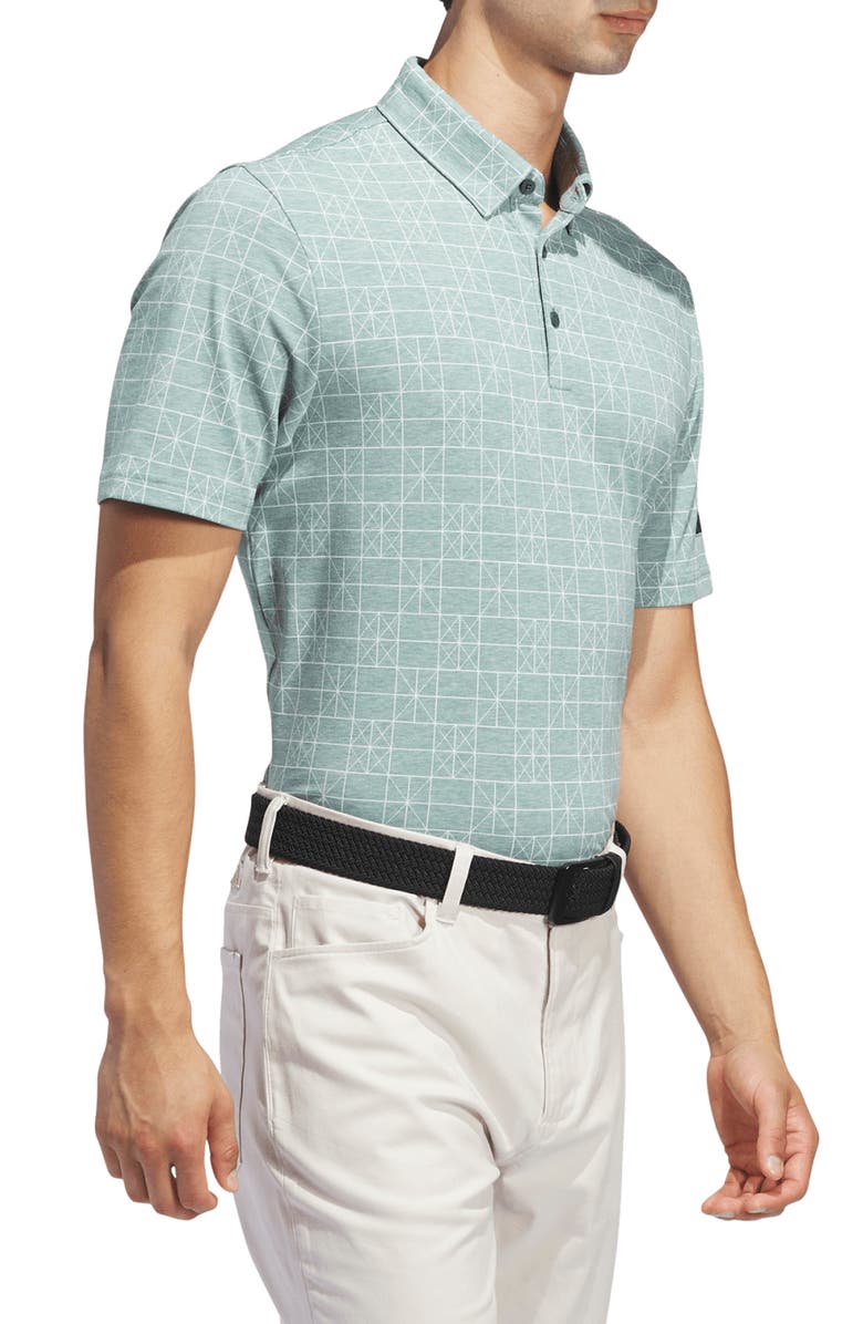 adidas Golf Go-To Geometric Print Polo | Nordstromrack
