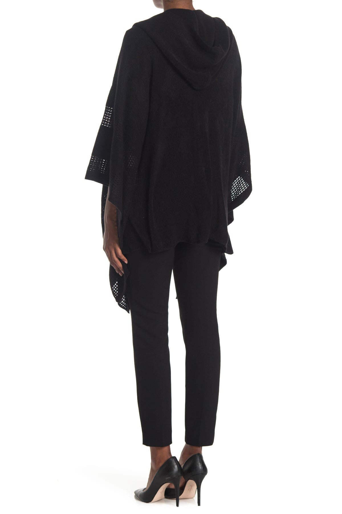 Calvin Klein Pointelle Knit Solid Shawl | Nordstromrack