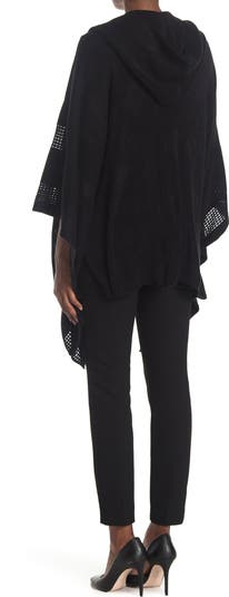 Calvin Klein Pointelle Knit Solid Shawl | Nordstromrack