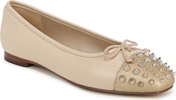 Sam Edelman Monet Cap Toe Ballet Flat (Women) | Nordstromrack