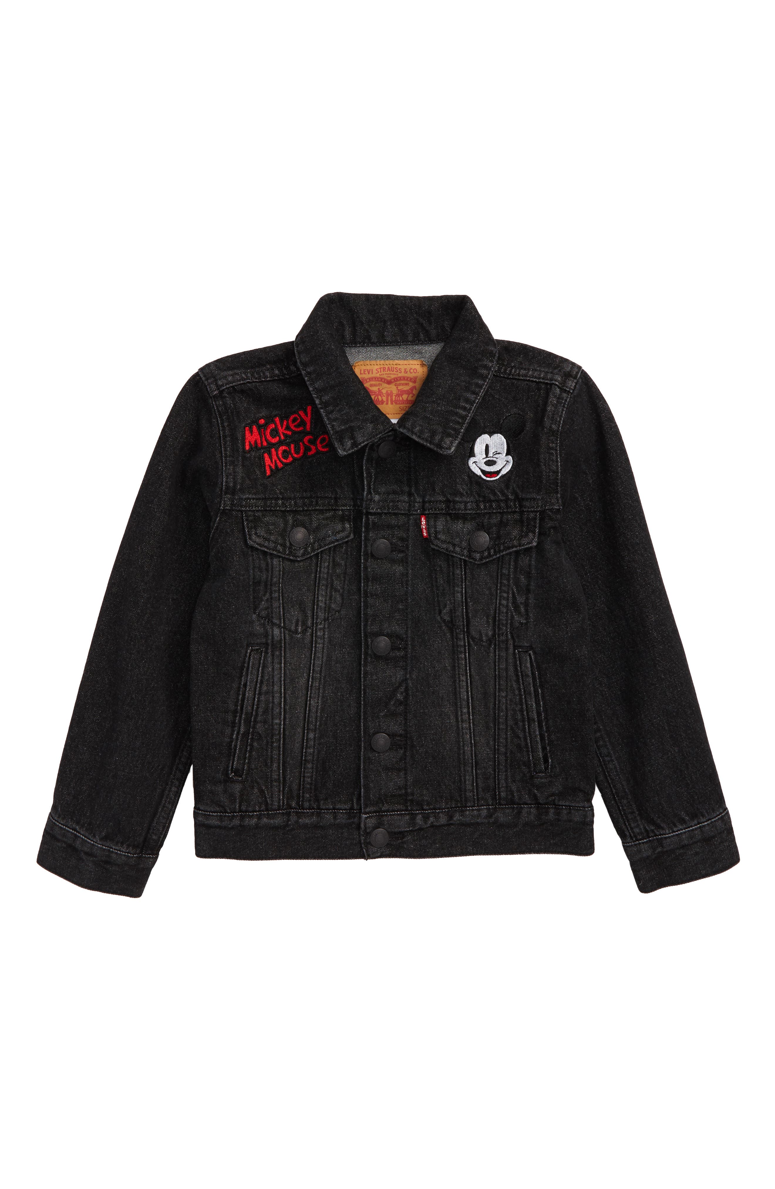 Levi's® x Disney Mickey Mouse Denim Trucker Jacket | Nordstromrack