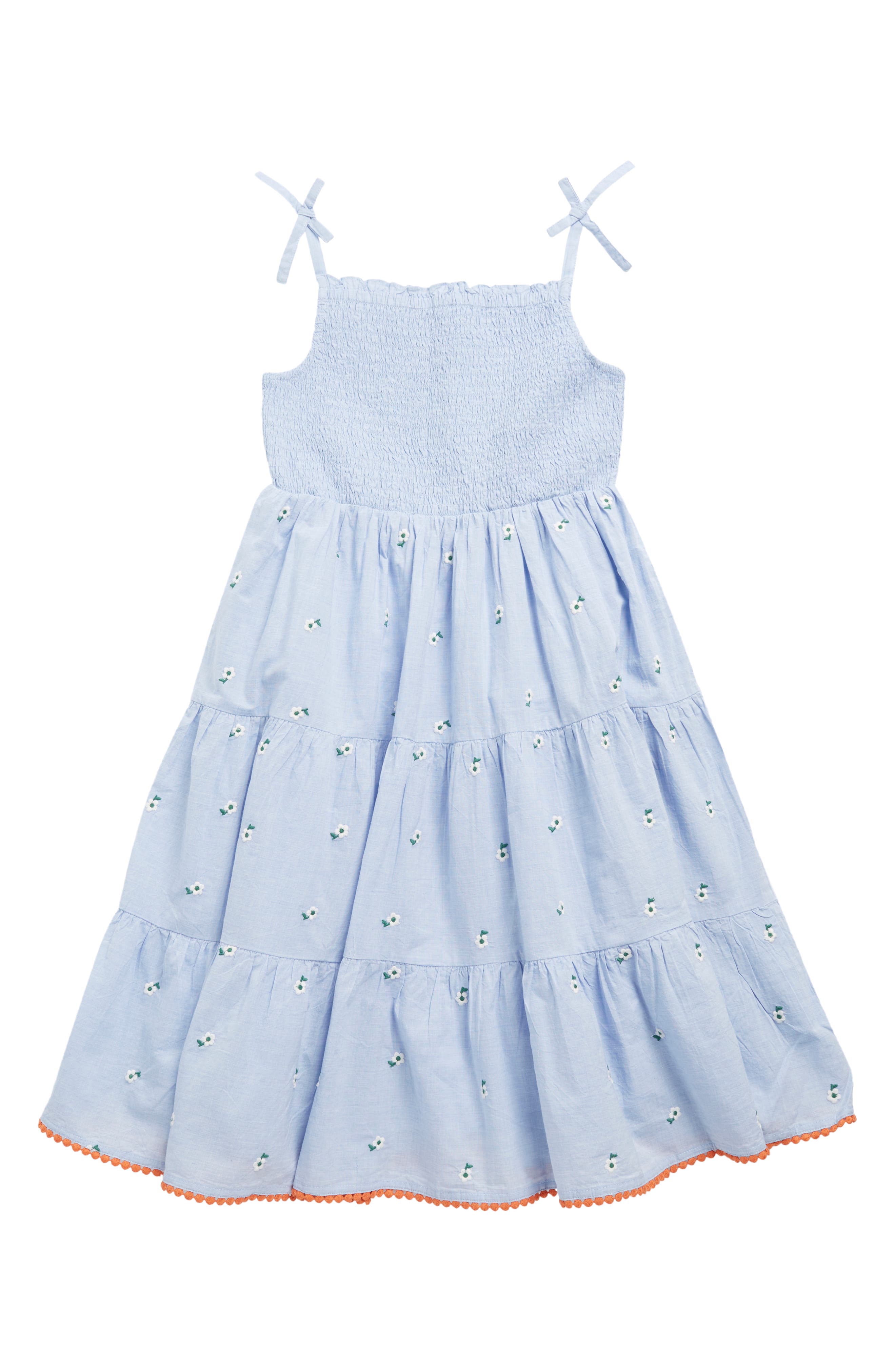 Kids' Tiered Cotton Sundress (Women) | Nordstromrack