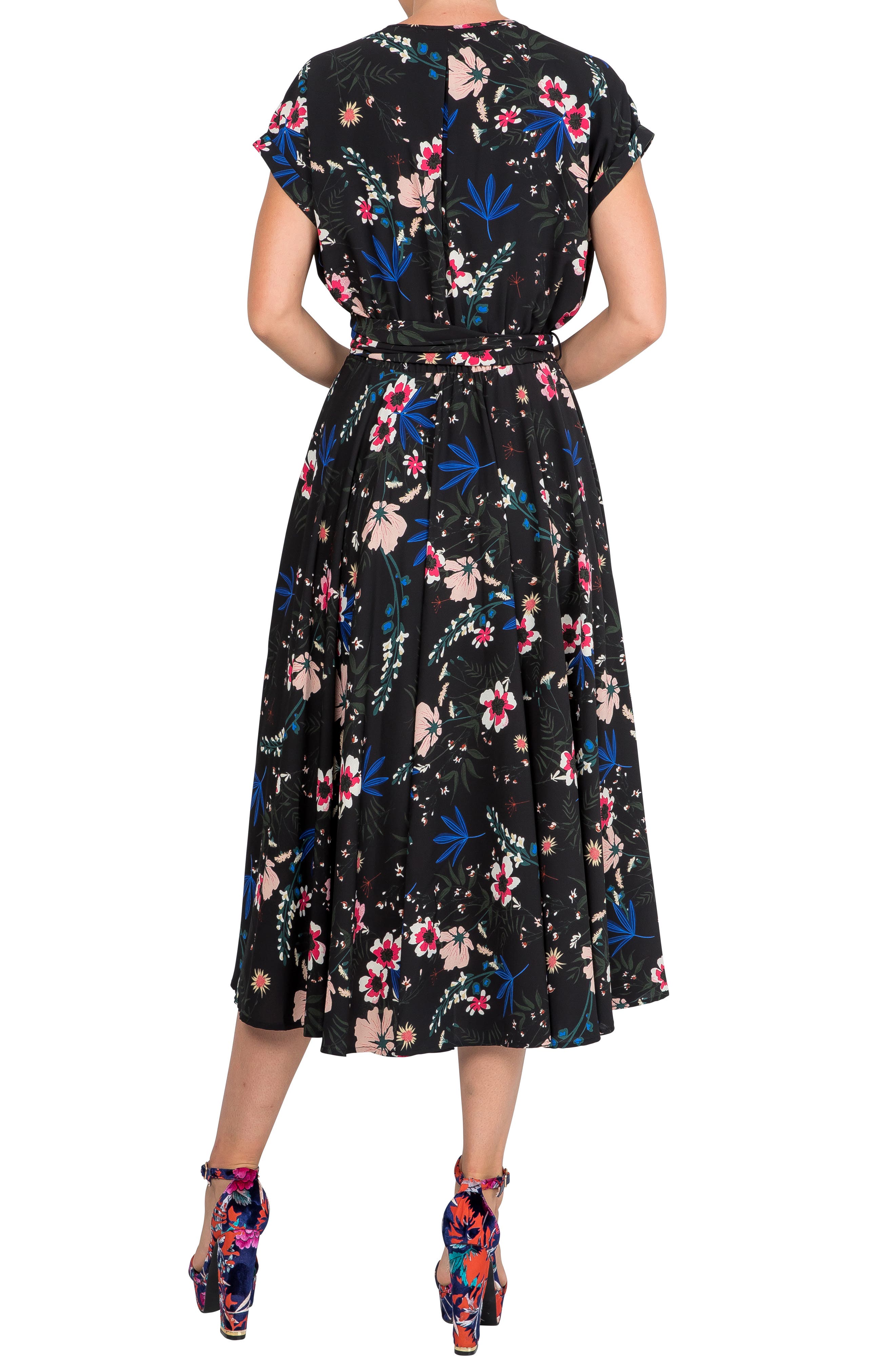 MEGHAN LA Jasmine Midi Dress | Nordstromrack