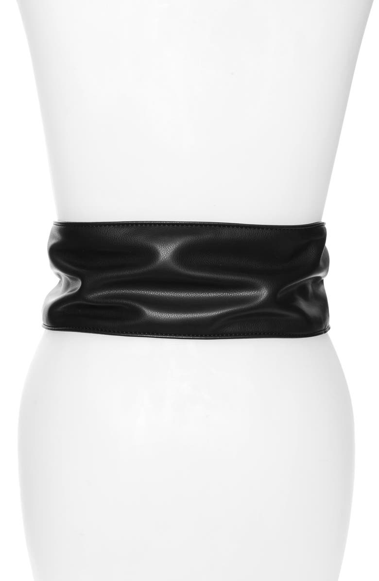 Treasure & Bond Oversize Buckle Belt | Nordstrom